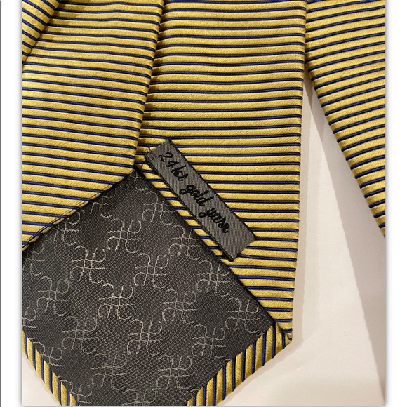 Tino Cosma | Accessories | Tino Cosma Gold Collection 4k Gold Yarn ...